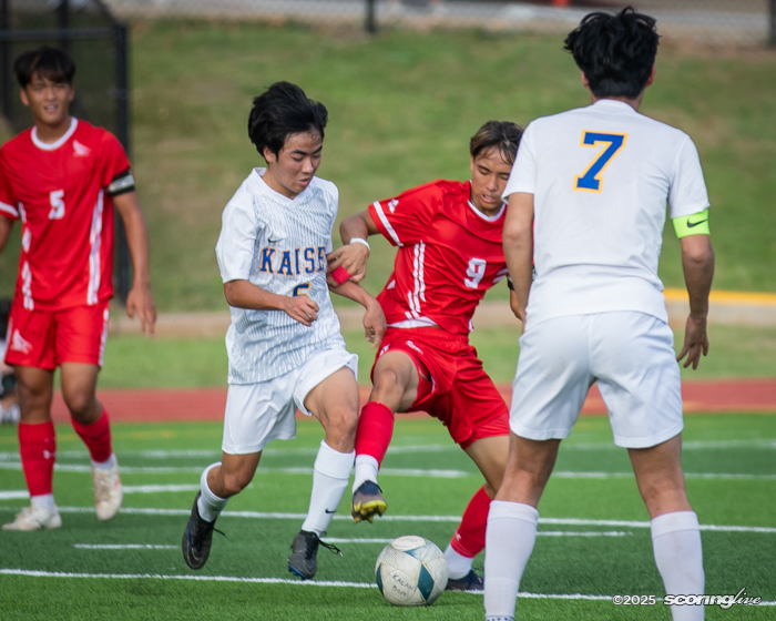 Kalani finishes off regular season with key win over Kaiser - ScoringLive