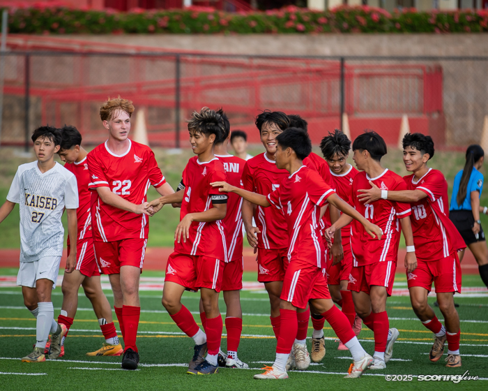 OIA D1 Boys Soccer: Kalani vs. Kaiser, Wed, Jan 8, 2025 - Hawaii High ...