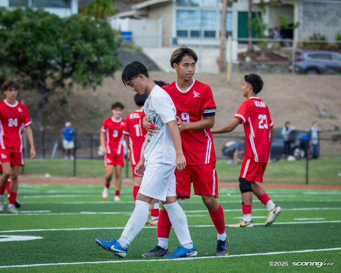 Kalani finishes off regular season with key win over Kaiser - ScoringLive