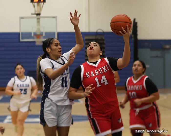 OIA D1 Girls Basketball: Kahuku vs. Kailua, Wed, Jan 15, 2025 - Hawaii ...
