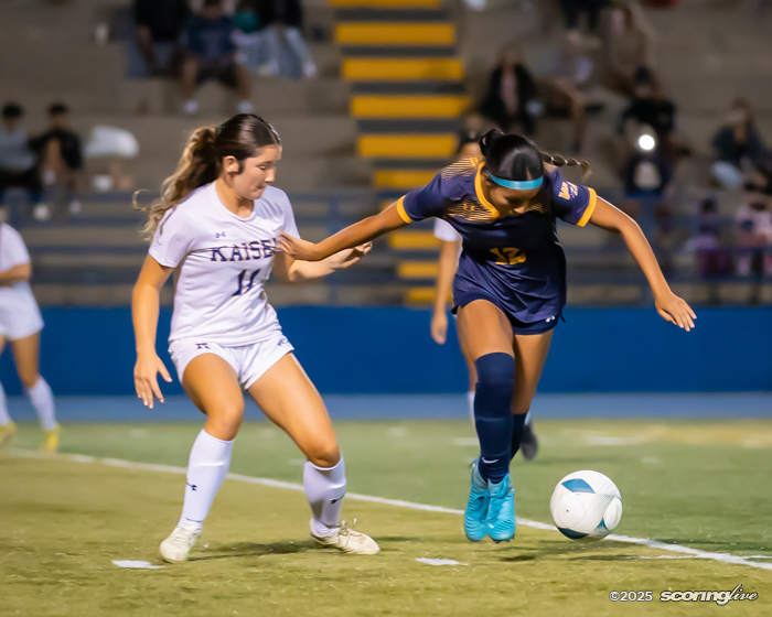 OIA D1 Girls Soccer: Waipahu vs. Kaiser, Thu, Jan 16, 2025 - Hawaii ...