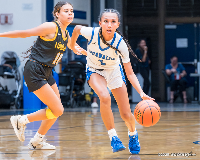 OIA D1 Girls Basketball: Moanalua vs. Nanakuli, Sat, Jan 25, 2025 ...