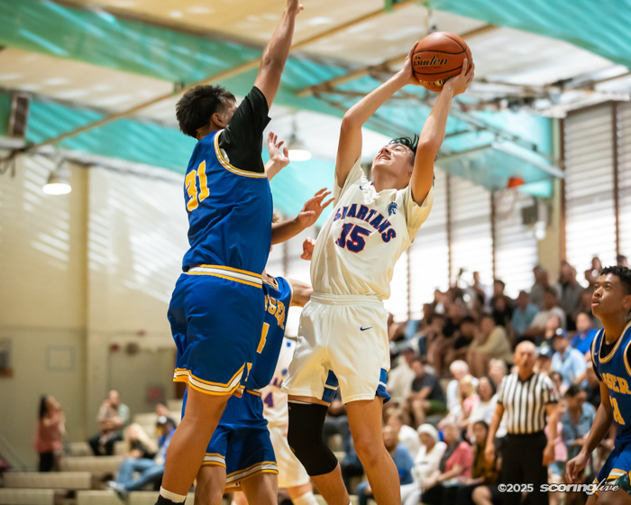State D2 Boys Basketball: Seabury Hall vs. Kaiser, Wed, Feb 19, 2025 ...
