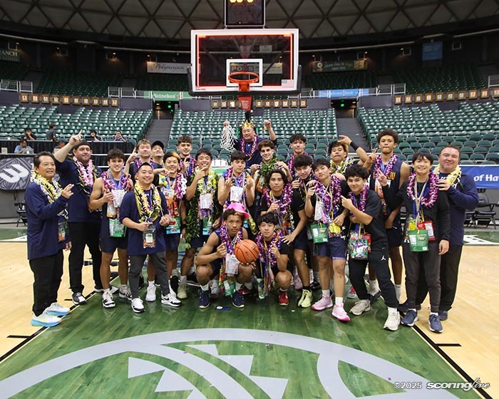 State D1 Boys Basketball: Punahou vs. Saint Louis, Fri, Feb 21, 2025 ...