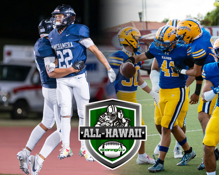 All-Hawaii Football Division II - ScoringLive