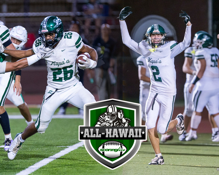 All-Hawaii Football Division I - ScoringLive