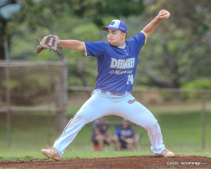 Mid Pacific vs. Damien, Tue, Mar 18, 2025 - Hawaii High School Baseball ...