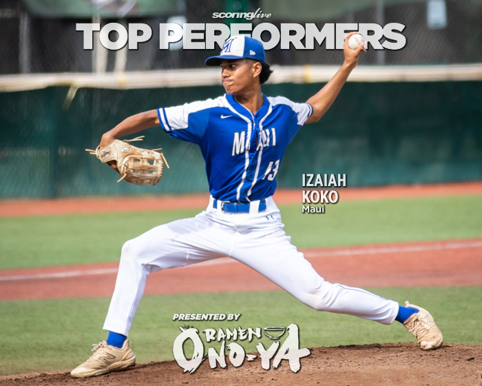 Koko's arm, bat paced Sabers to season-opening win, series sweep of Lunas - ScoringLive