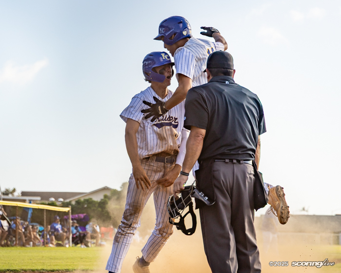 Kailua vs. Kaiser, Sat, Apr 5, 2025 - Hawaii High School Baseball ...