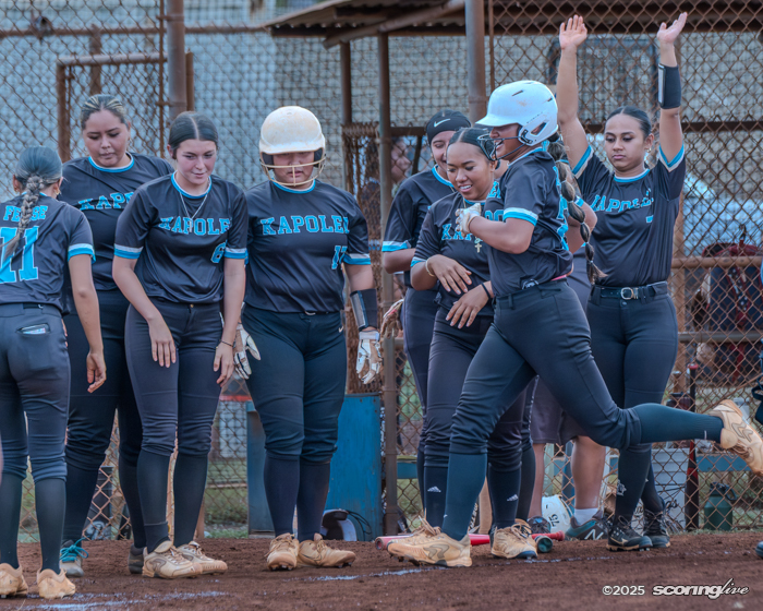 Leilehua vs. Kapolei, Thu, Apr 10, 2025 - Hawaii High School Softball ...