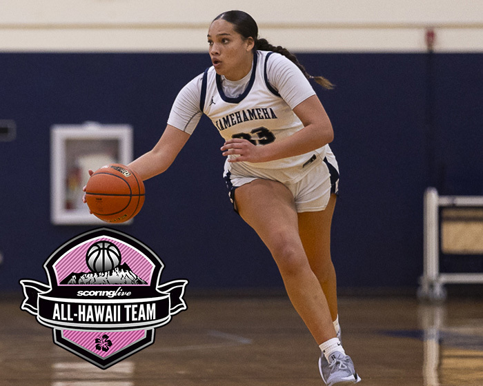 All-Hawaii Girls Basketball Division I - ScoringLive