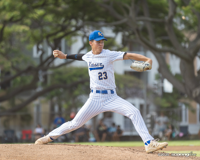 Kalani vs. Kaiser, Thu, Apr 24, 2025 - Hawaii High School Baseball ...