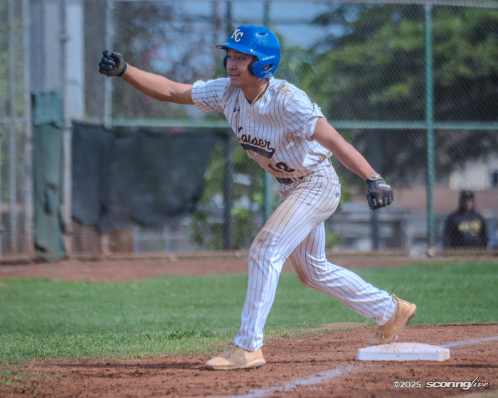 Leilehua vs. Kaiser, Fri, Apr 25, 2025 - Hawaii High School Baseball ...