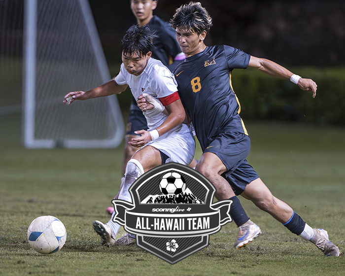 All-Hawaii Boys Soccer Division I - ScoringLive