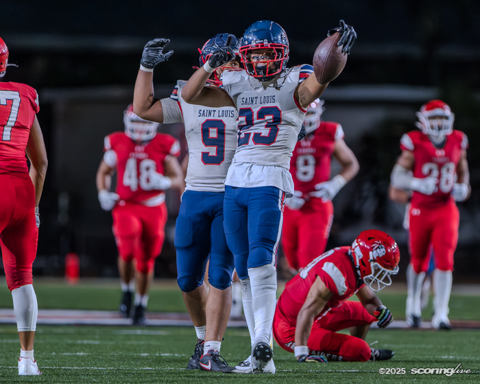 Nonleague Football: Saint Louis vs. Kahuku, Sat, Aug 9, 2025 - Hawaii ...