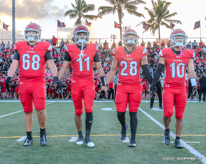 Kahuku bounces back to take down Kamehameha - ScoringLive