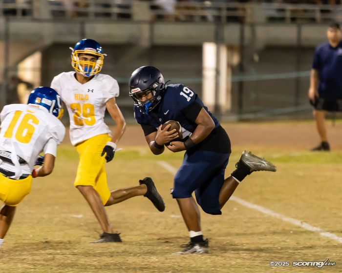BIIF Football: KS-Hawaii vs. Hilo, Fri, Oct 10, 2025 - Hawaii High ...