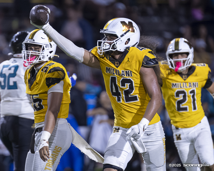 Open Football: Mililani vs. Kapolei, Sat, Oct 18, 2025 - Hawaii High ...