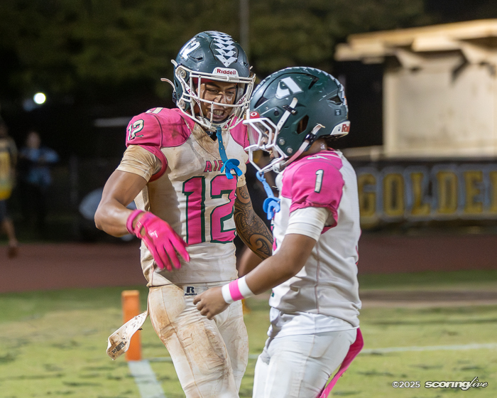 D1 Football: Aiea vs. Nanakuli, Fri, Oct 17, 2025 - Hawaii High School ...